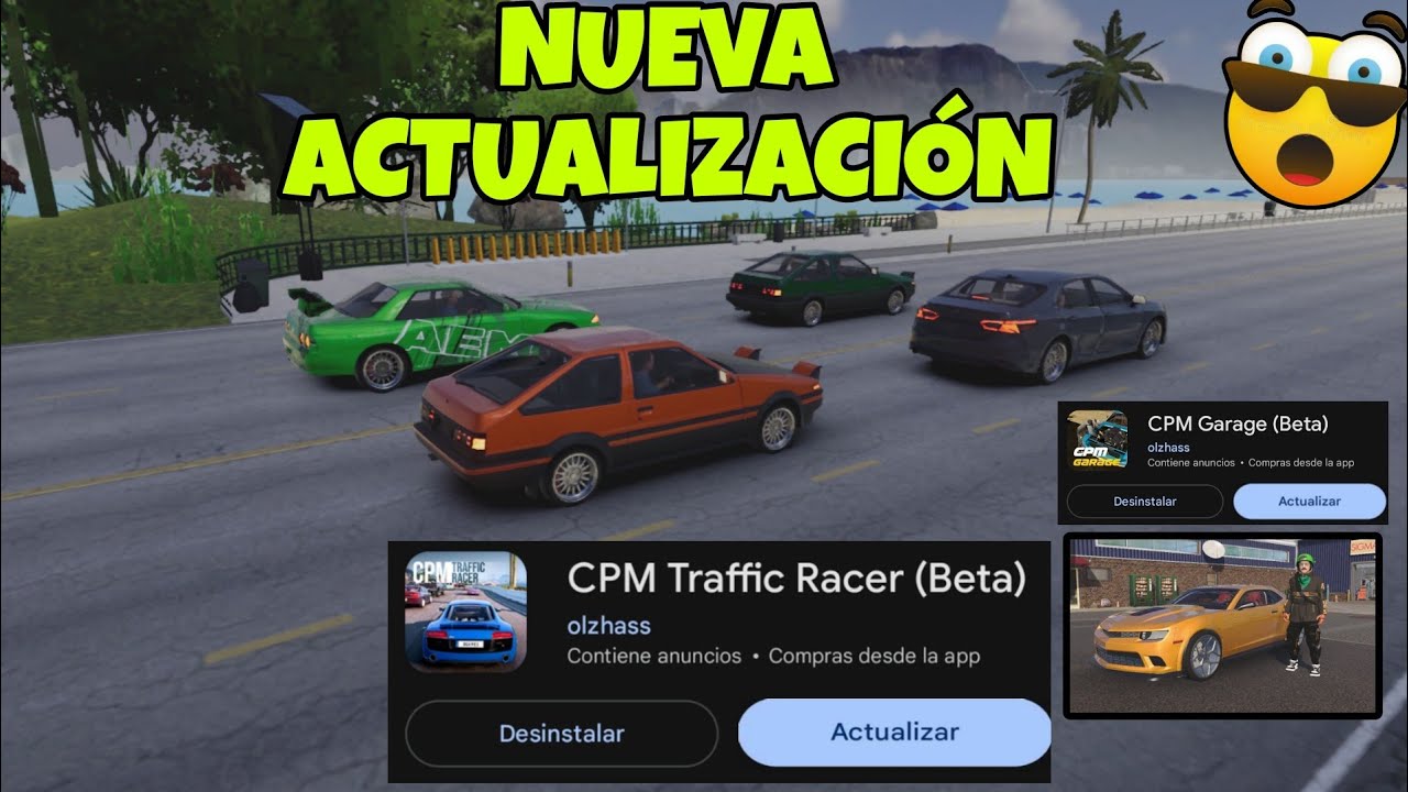 NUEVA ACTUALIZACIÓN DE CPM LOS JUEGOS NUEVOS DE OLZHASS - YouTube