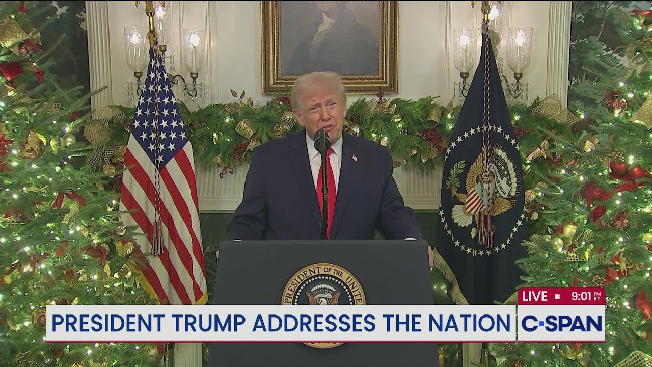 President Trump Addresses the Nation - YouTube