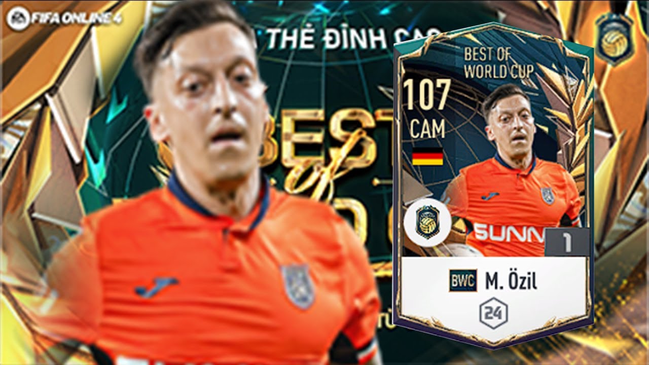 [FO4] Mesut Özil BWC | Best of World Cup - YouTube