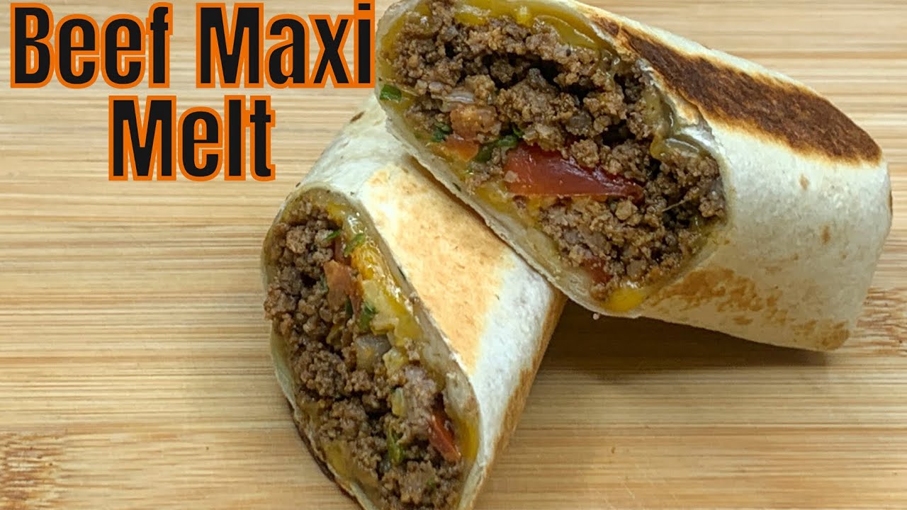 Try this Beef Maxi Melt, you'll be glad you did. meximelt - YouTube