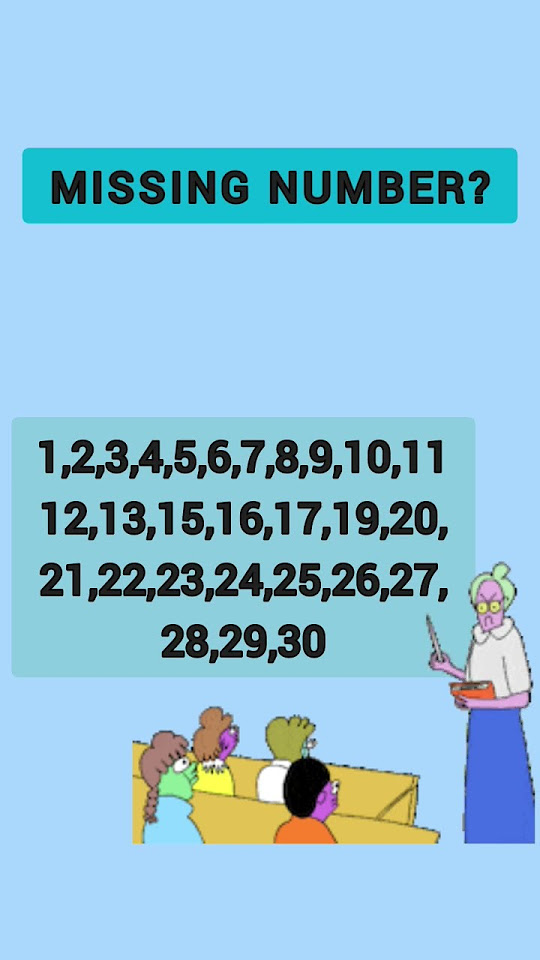 missing number? - YouTube