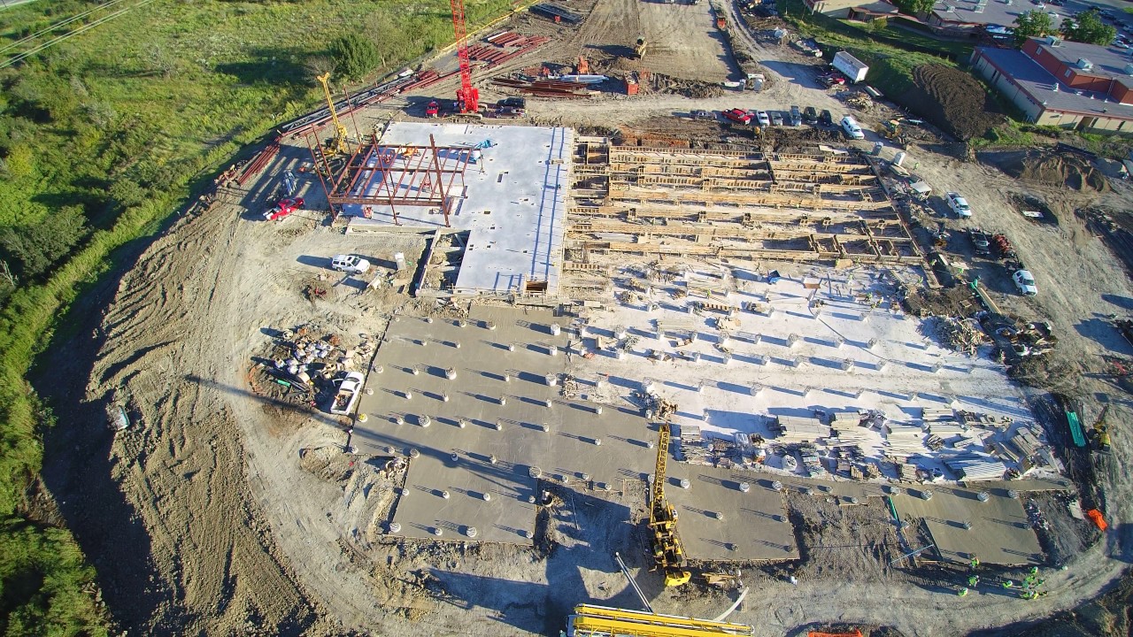 Manor ISD New Tech Middle School site tour on 9/30/2016 - YouTube