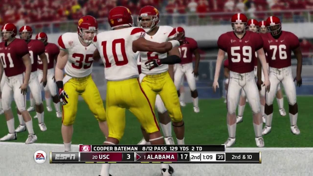 Alabama vs USC | BIGGEST OPENING WEEK of ALL TIME | MDevil NCAA ...