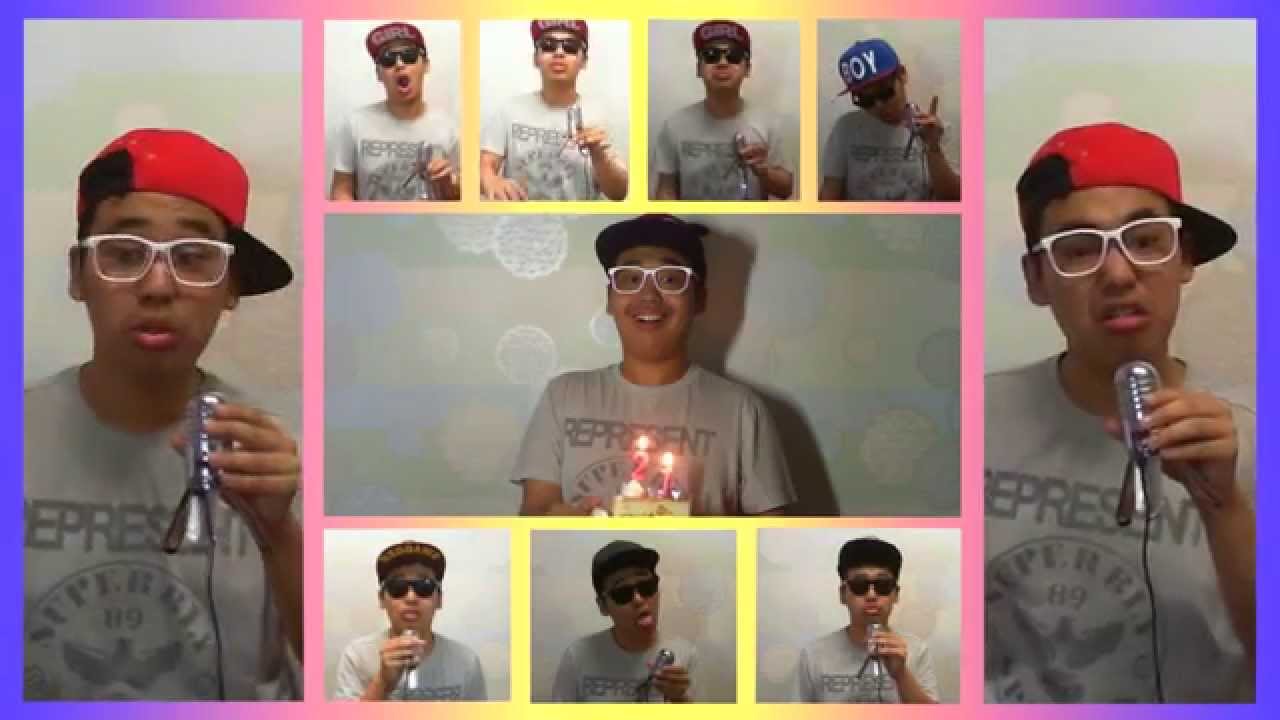 Happy Birthday - Beatbox, A Capella 21tracks Version (My Birthday ...