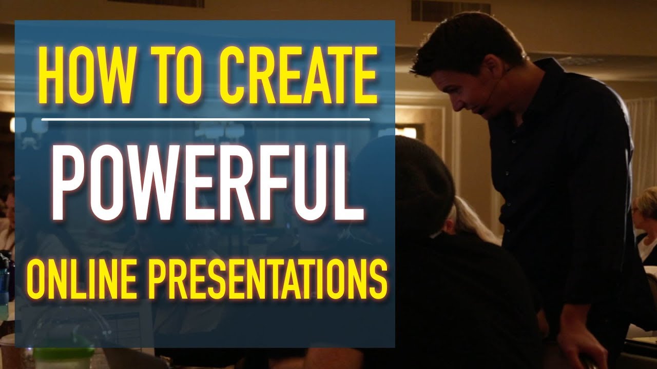 How to Create Powerful Online Presentations Over and Over Again! - YouTube