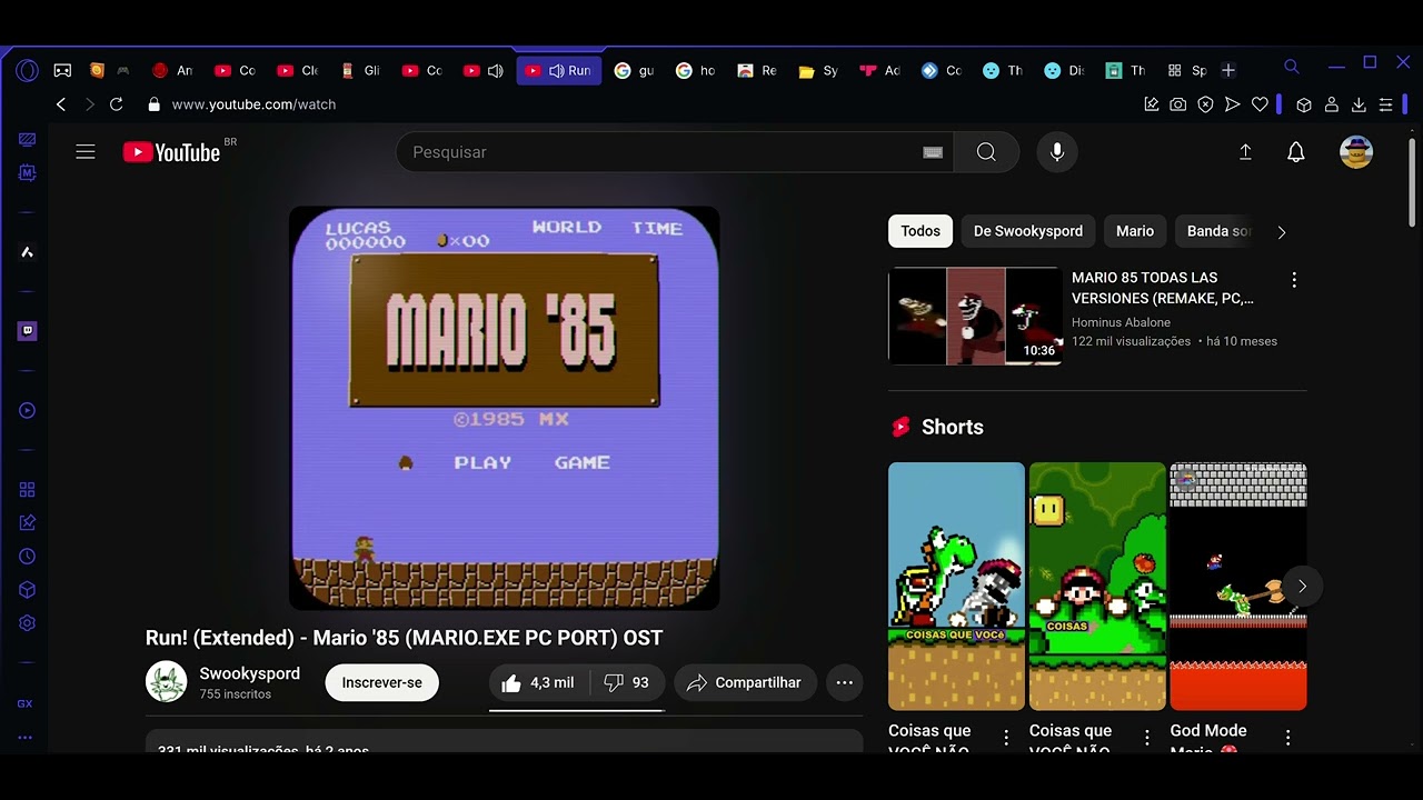 Super Mario Bros 2 (NES Music) Boss Battle & mario 85 Theme Remix - YouTube