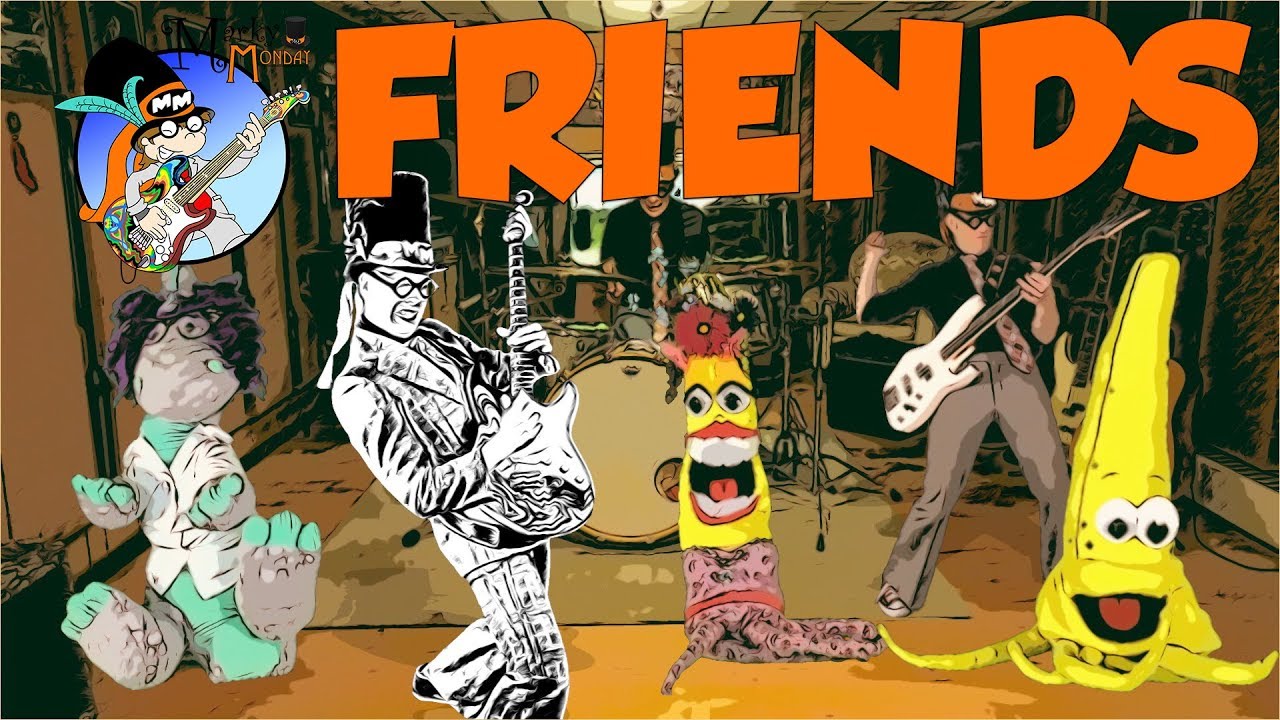 Friends | Friendship Song for Kids | Friends Song | Marky Monday - YouTube