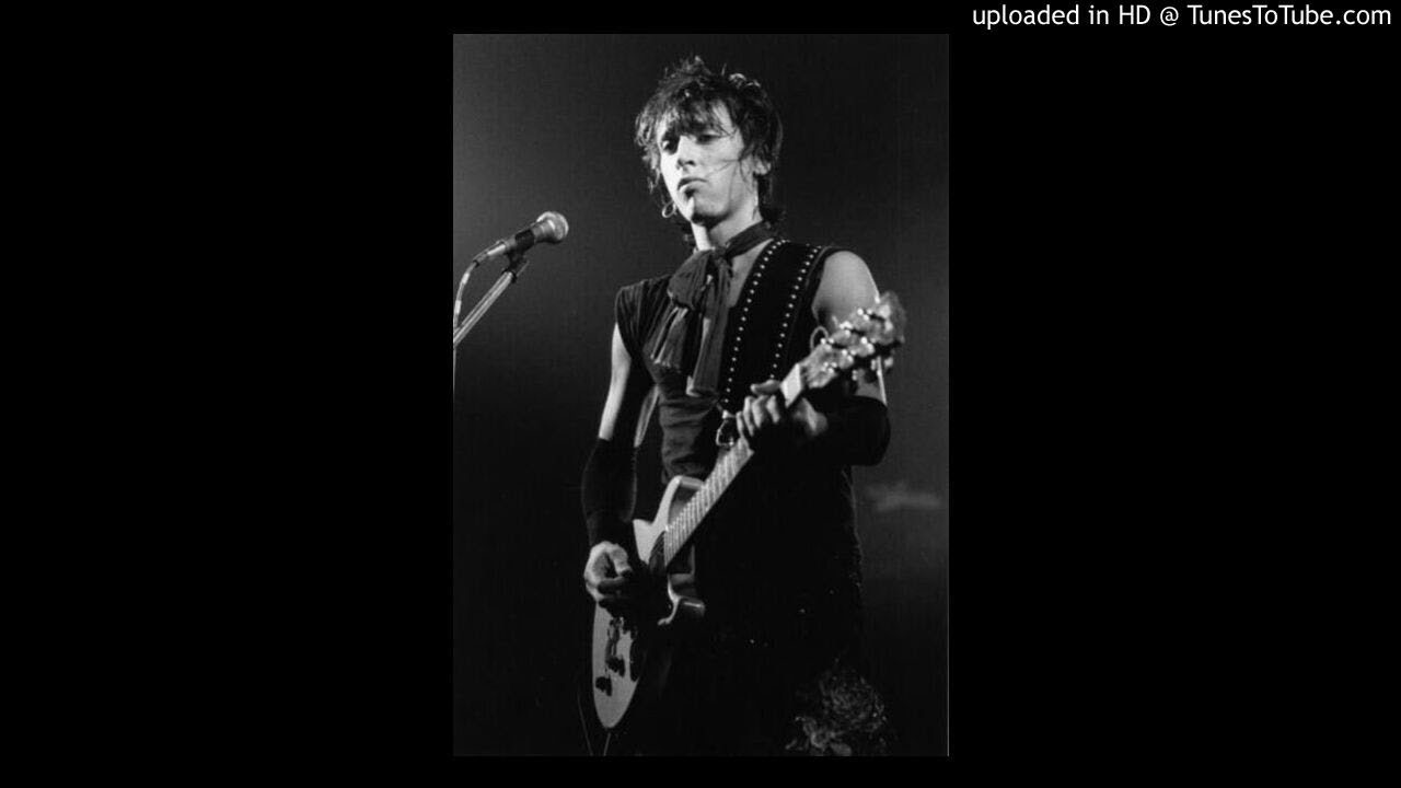 Johnny Thunders - Jet Boy - YouTube