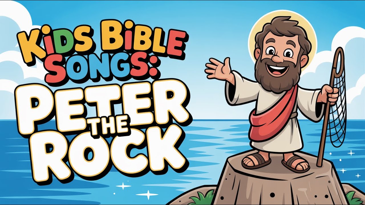 Christian Bible Songs for Kids | Peter the Rock - YouTube