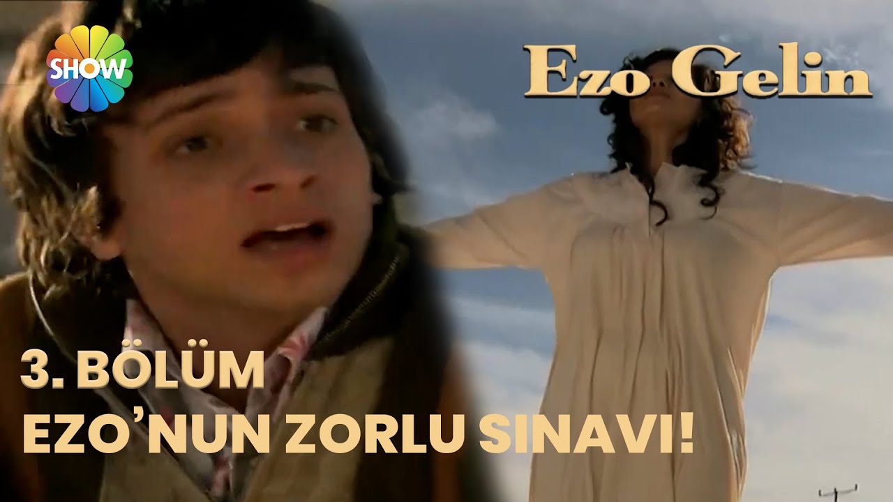 Ezo, yolun sonuna geldi! - Ezo Gelin 3.Bölüm - YouTube