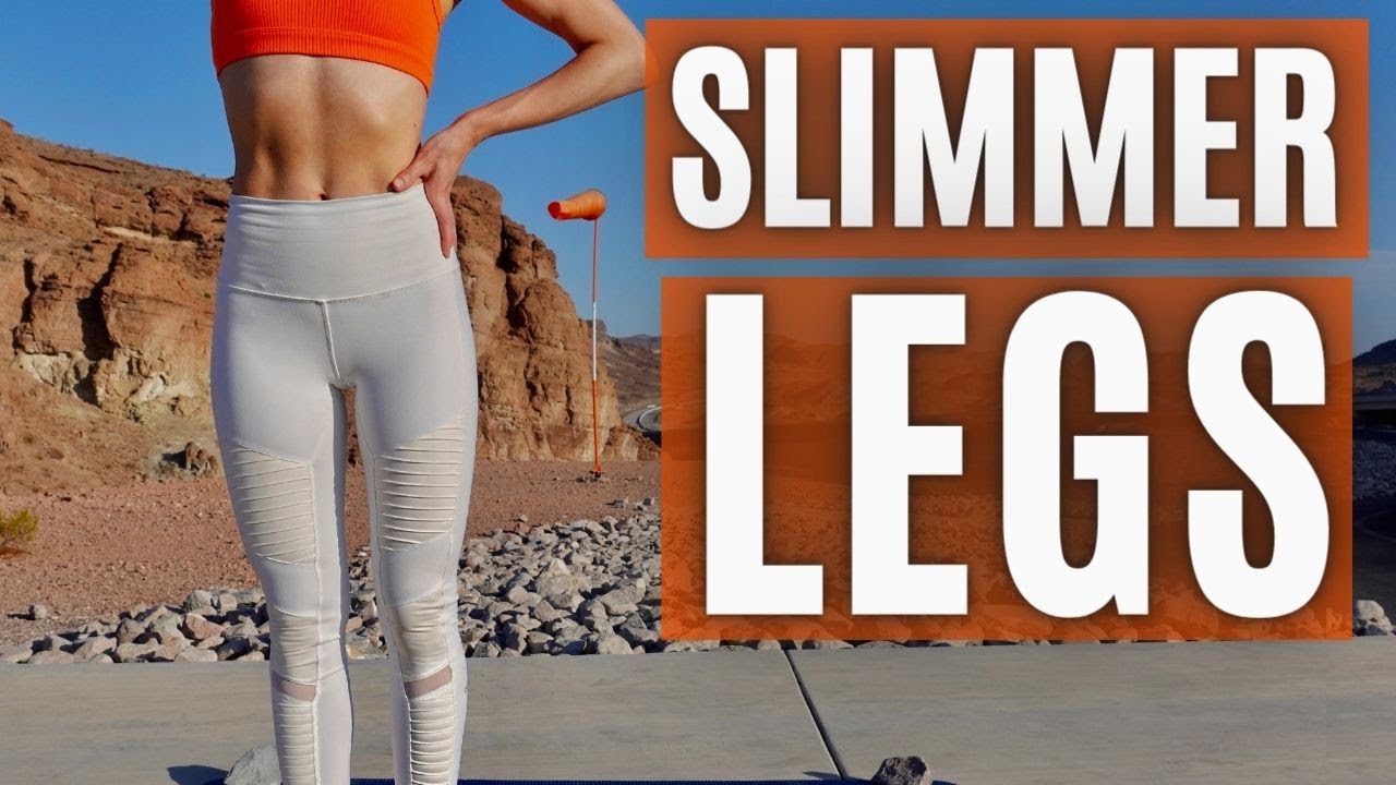 LEG SLIMMING WORKOUT - 10 MIN Slim Thighs & Legs Workout that WORKS ...