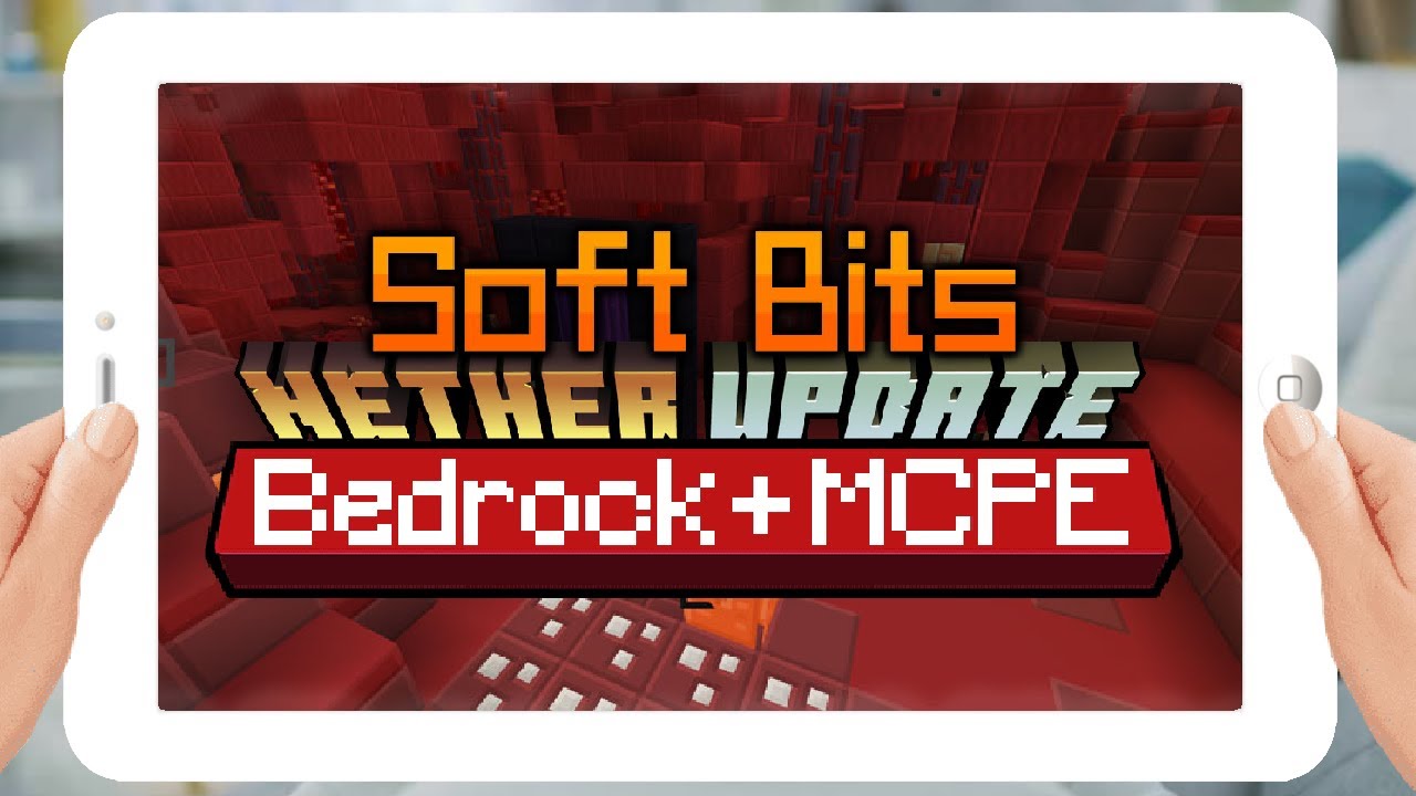 Soft Bits TEXTURE PACK 1.21/1.20/1.19 Bedrock & MCPE 👉 Minecraft PE 🎮📱 ...
