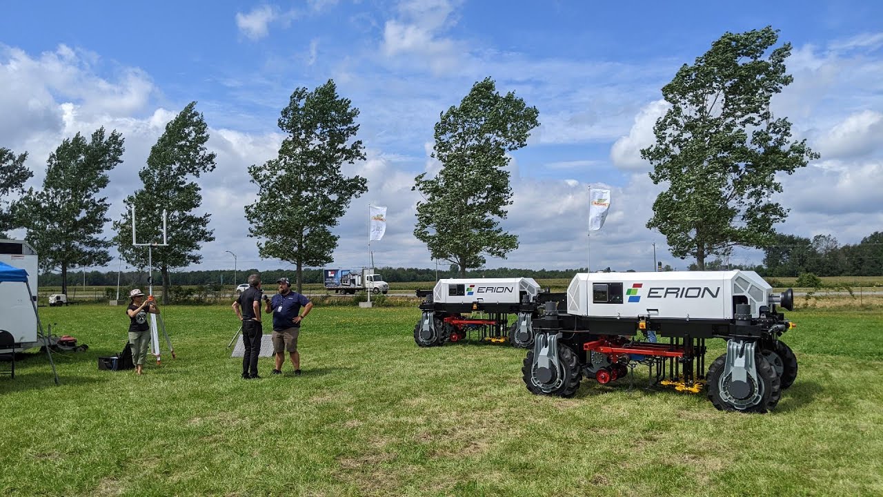 Erion - Creativity at the heart of agriculture - YouTube