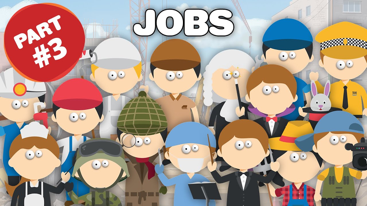 JOBS MARCHING | Discover and Learn the Names of 15 Cool Jobs - Parade ...