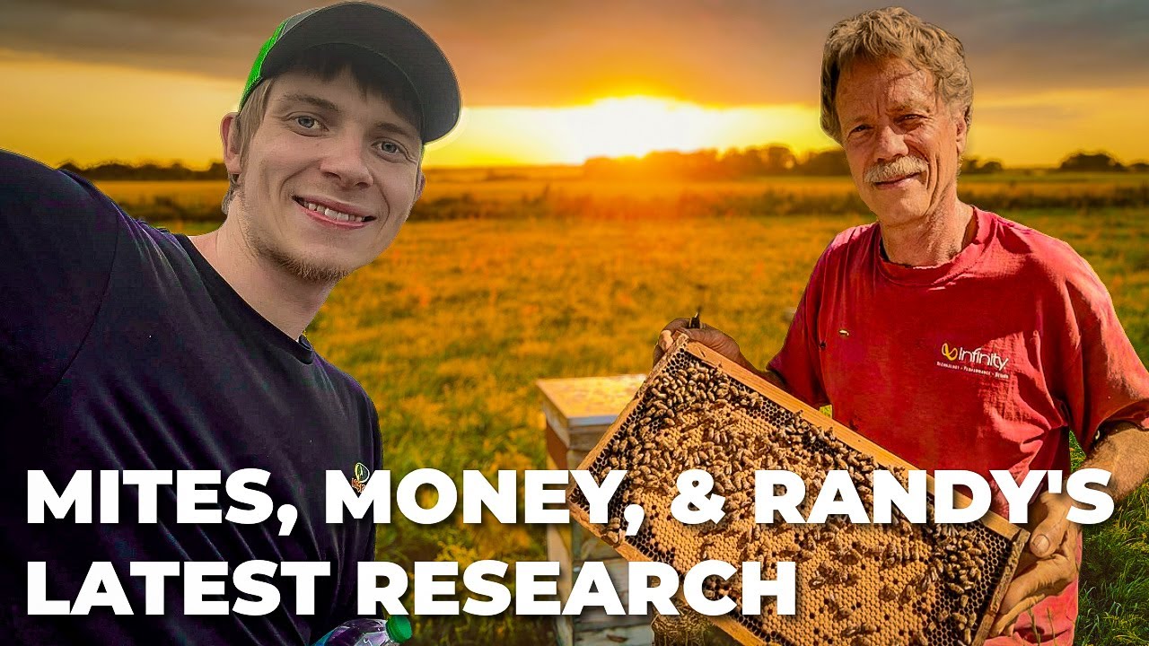 Started at 16, Now Running 400 Hives — Caleb Talks Mites, Money & Randy ...