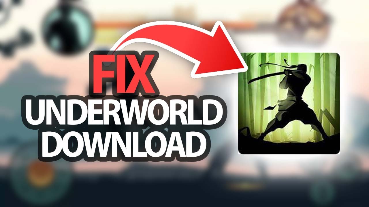 How To Fix Shadow Fight 2 Game App Underworld Download Problem | Step ...