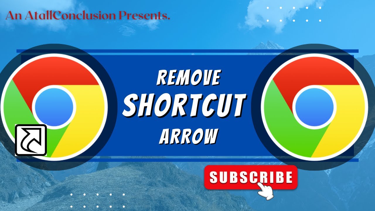 How to remove shortcut arrow on icons in windows 10 || Remove shortcut ...