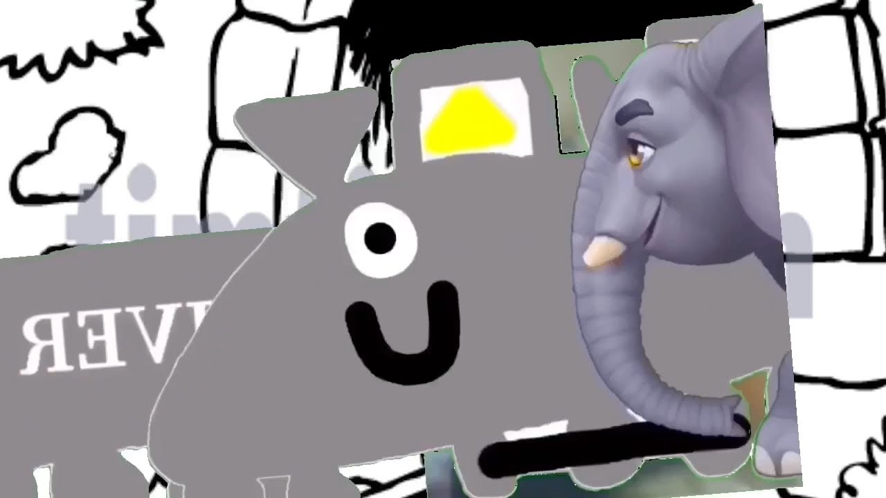 Jason the train: pibby causes a stampede with the oncoming train - YouTube