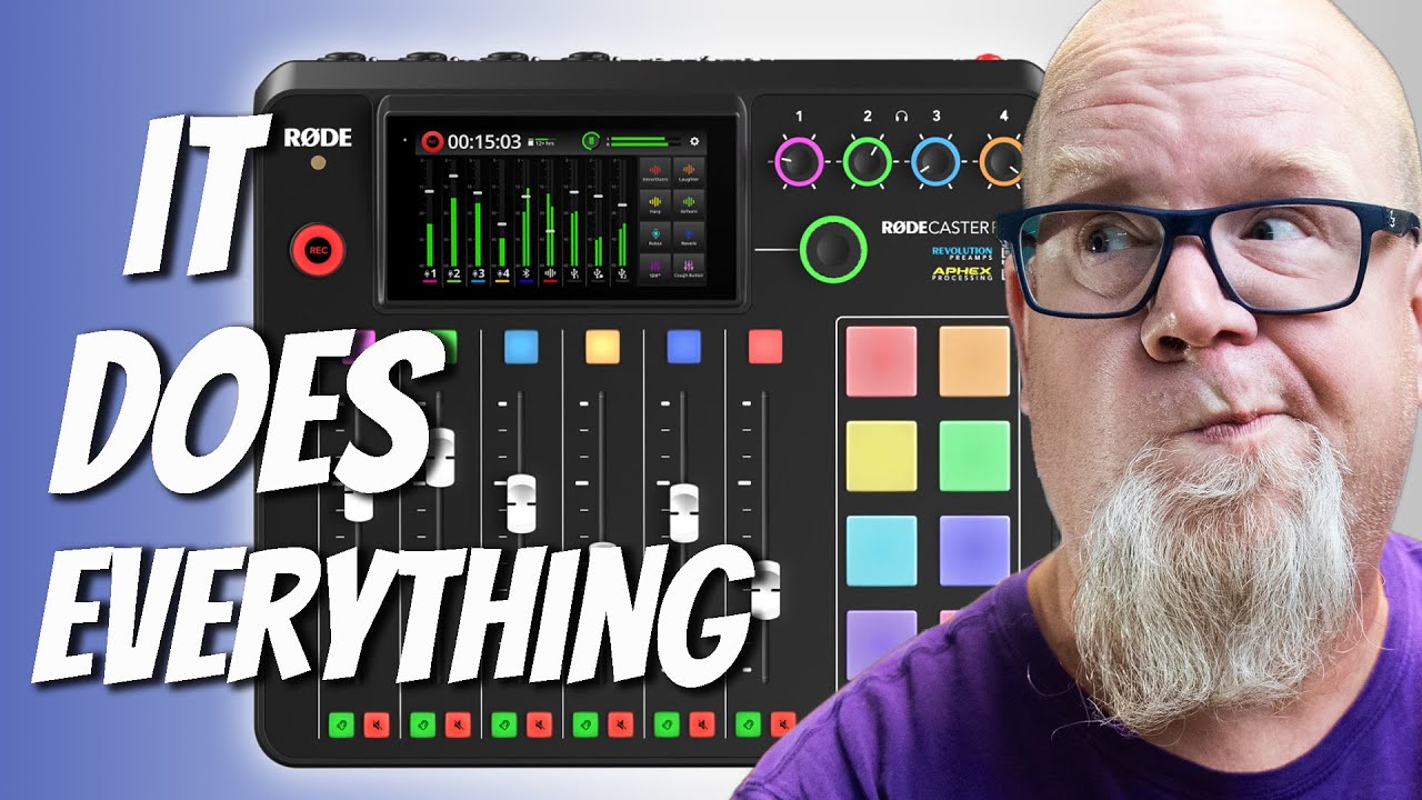 CAN YOU DO VOICE WORK WITH THE RODECASTER PRO 2?? | QOTW - YouTube
