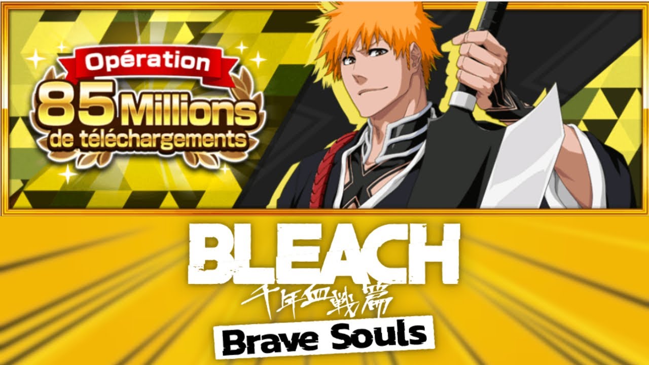 NEWS/INFORMATIONS OPERATION 85 MILLIONS DE TELECHARGEMENTS - BLEACH ...