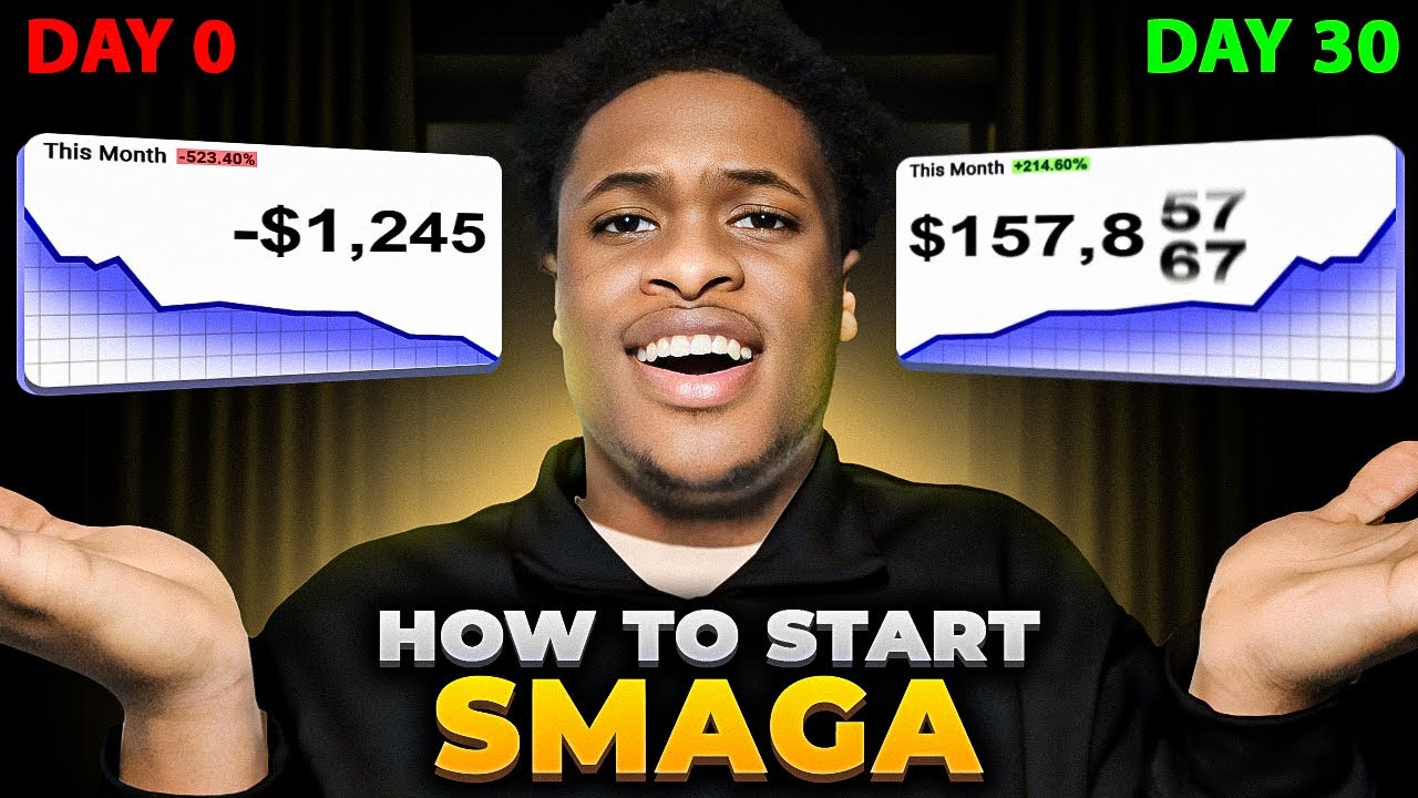 How to SETUP and CLOSE your FIRST client using SMAGA! - YouTube