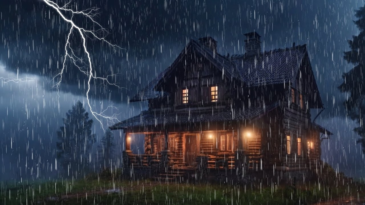 Sleep Soundly And Reduce Insomnia With Rain Sound, 99% Fall Asleep ...