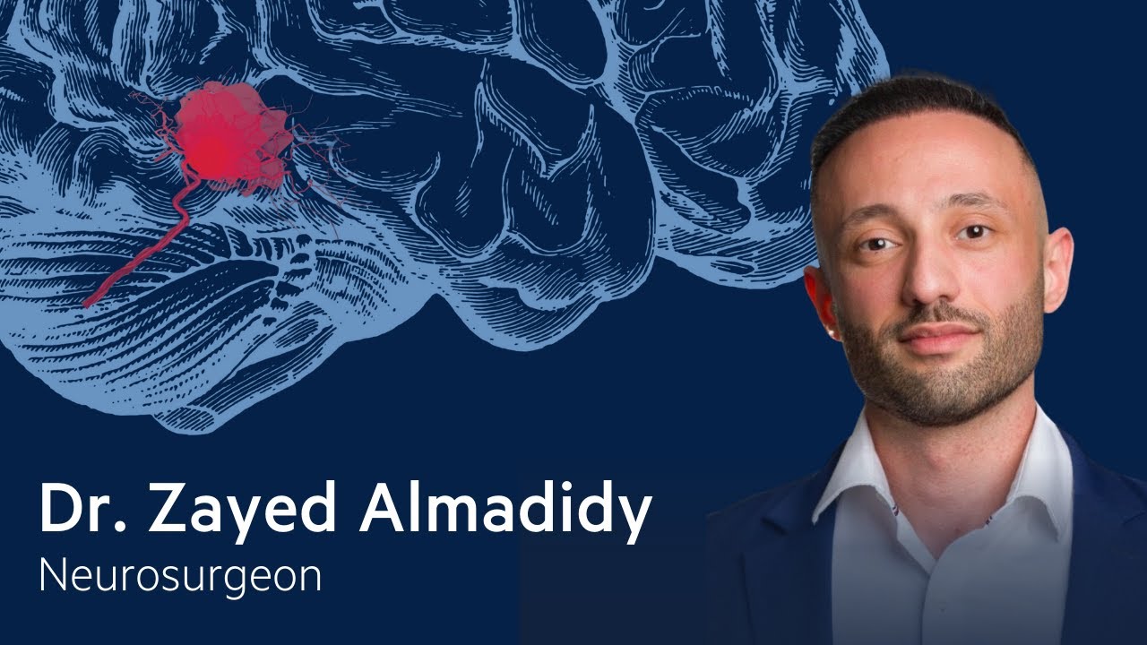 The Road to Neurosurgery with Dr. Zayed Almadidy - YouTube