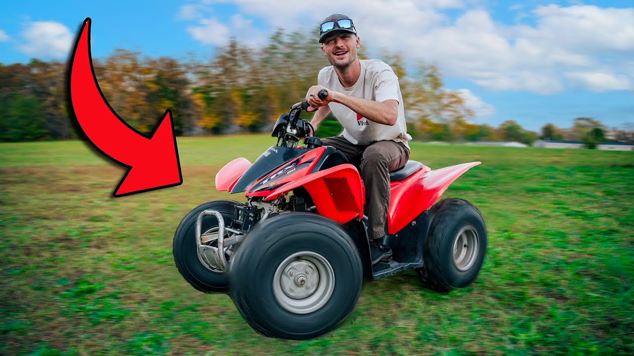 I Bought The BEST QUAD Ever Made! - YouTube