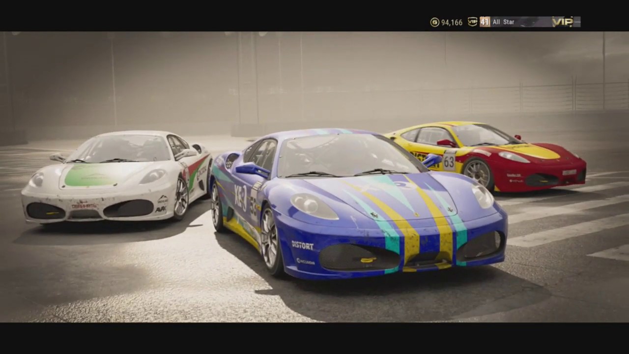 Grid-Ferrari Cup Invitational Series (Ferrari F430 Challenge Coupe ...