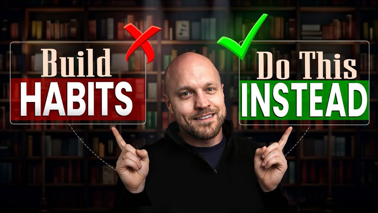 Habits Are Keeping You Stuck | Build Behavioral Gravity Instead - YouTube