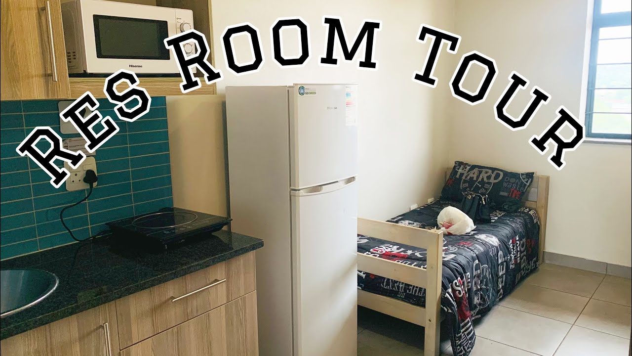 Res Room Tour 2024 |university of Pretoria student - YouTube