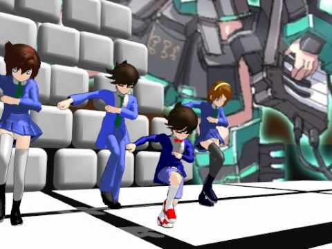 MMD Everyday i'm Circus Afro
