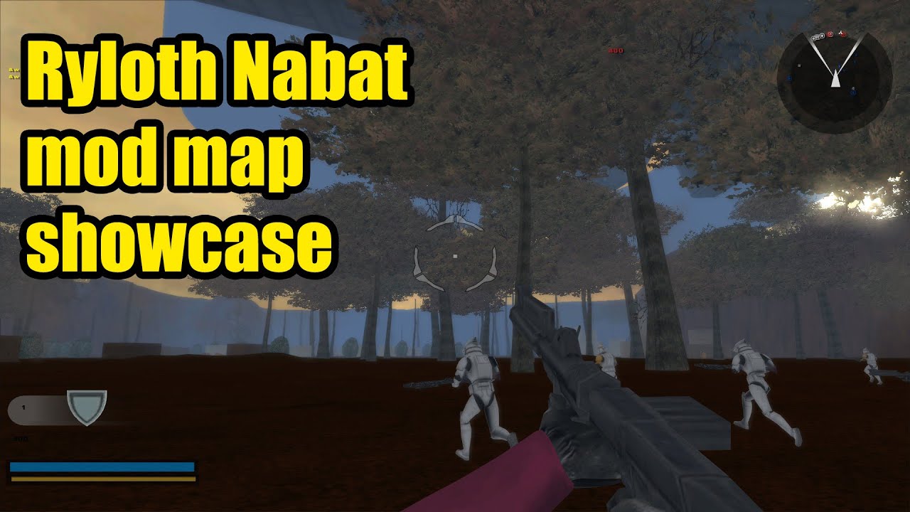 Ryloth nabat mod map (star wars battlefront 2) 2005 - YouTube