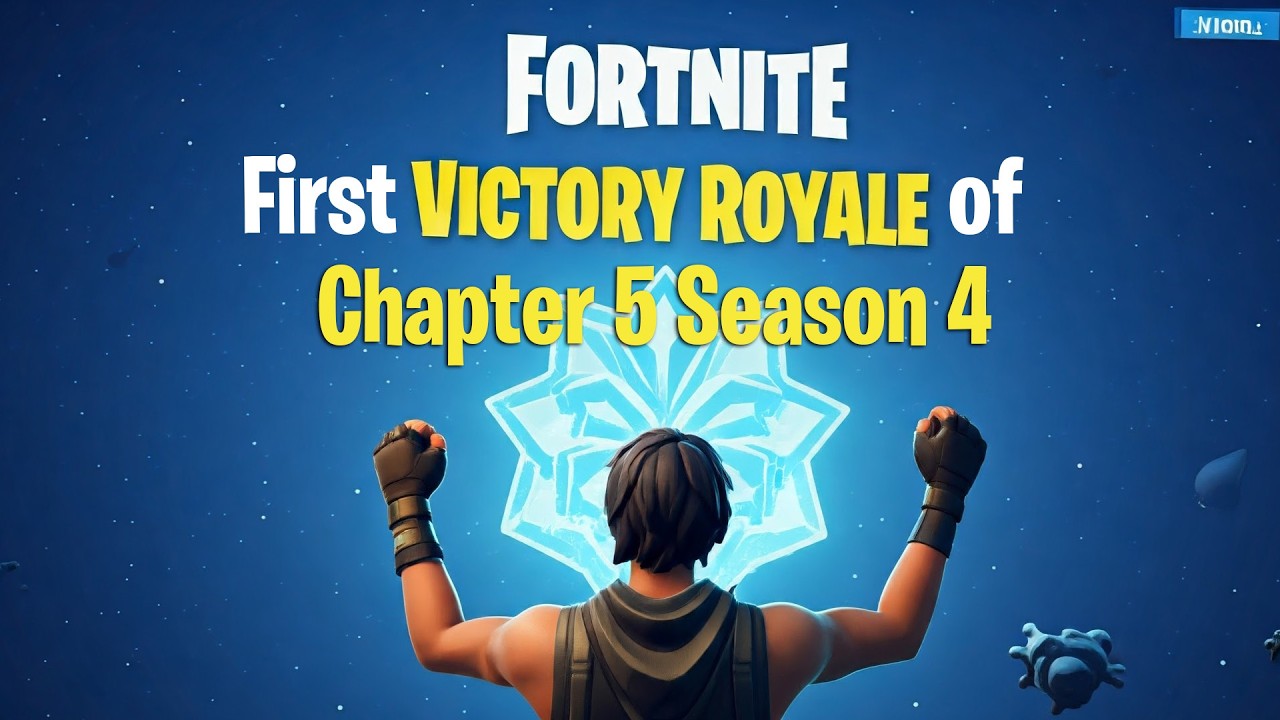 This Is How I FINALLY Got My First Victory Royale in Fortnite Chapter 5 ...