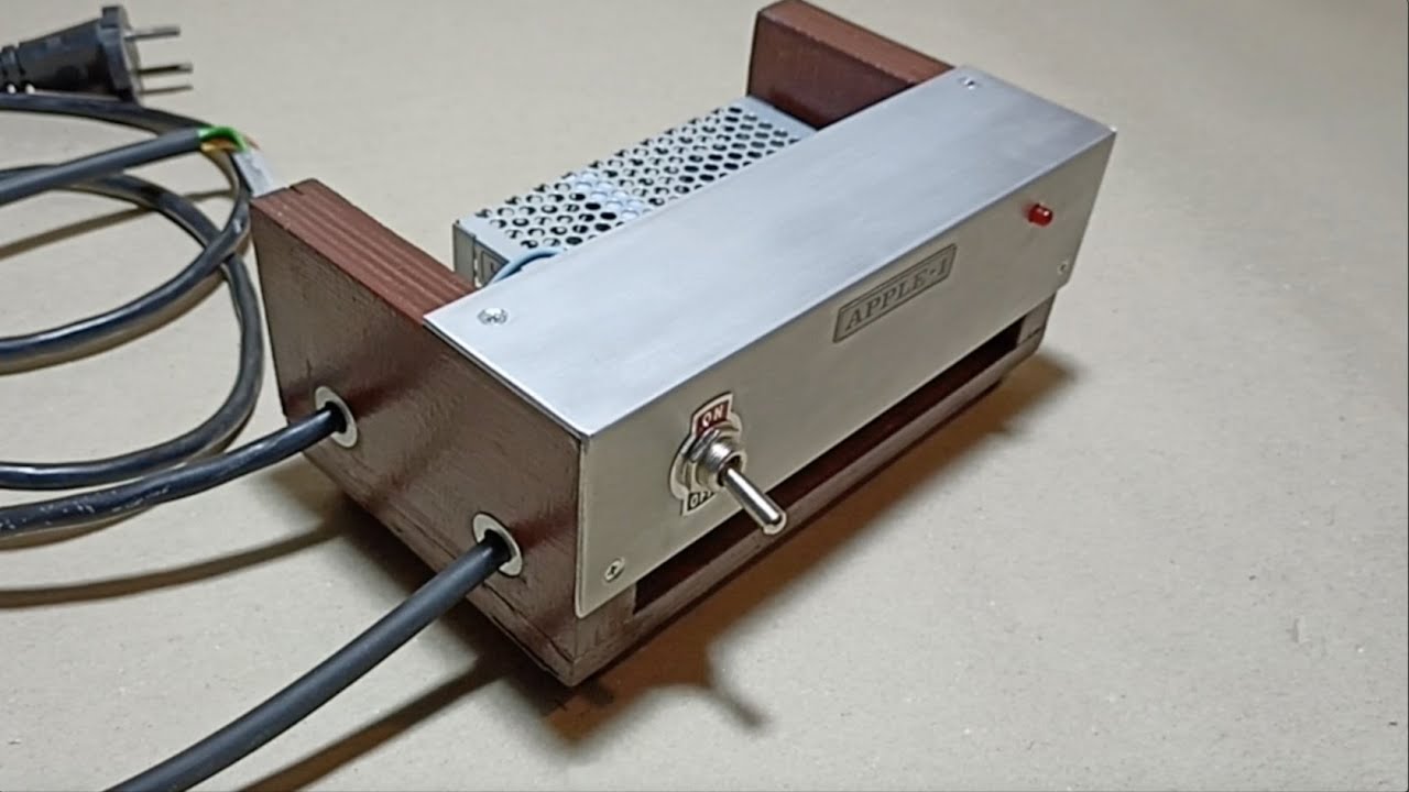 Apple-1 Replica Mean Well RT-65B power supply. The ''Direct Feed ...