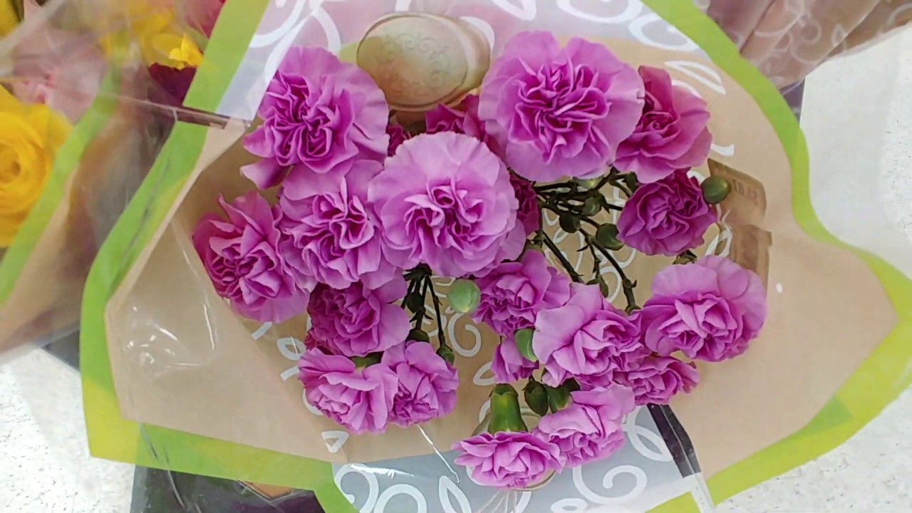 Flowers At Walmart - Jan. 2019 - YouTube