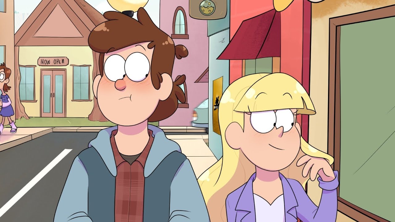 O ENCONTRO DO DIPPER E DA PACIFICA | COMIC TRADUZIDO EM BR 🇧🇷 (PARTE 2 ...