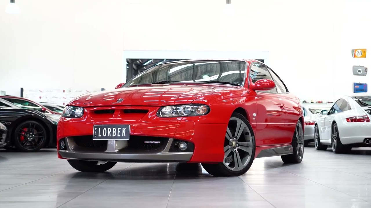 Holden Monaro Gts 2002