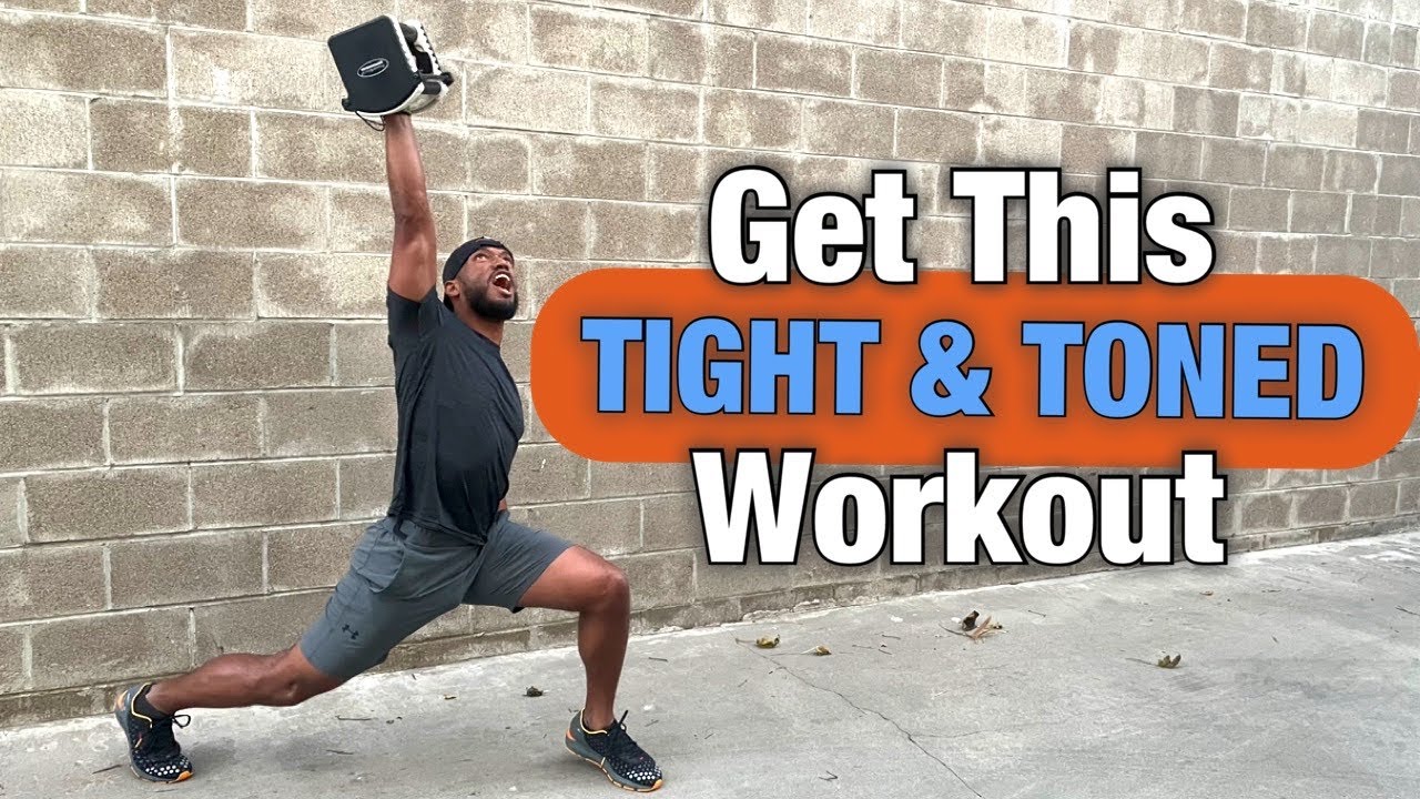 Slim Body Dumbbell Workout Tone and Sculpt The Arms - YouTube
