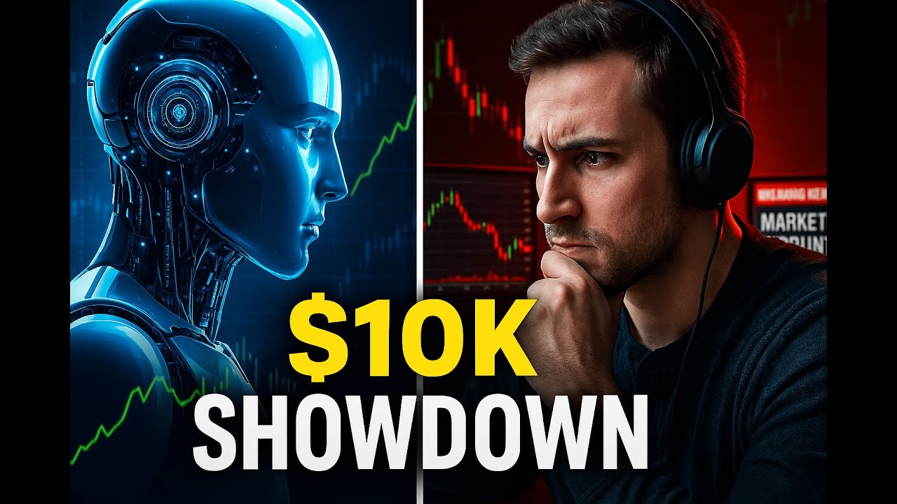 AI Trading Bots vs Human Traders — The $10,000 Showdown - YouTube
