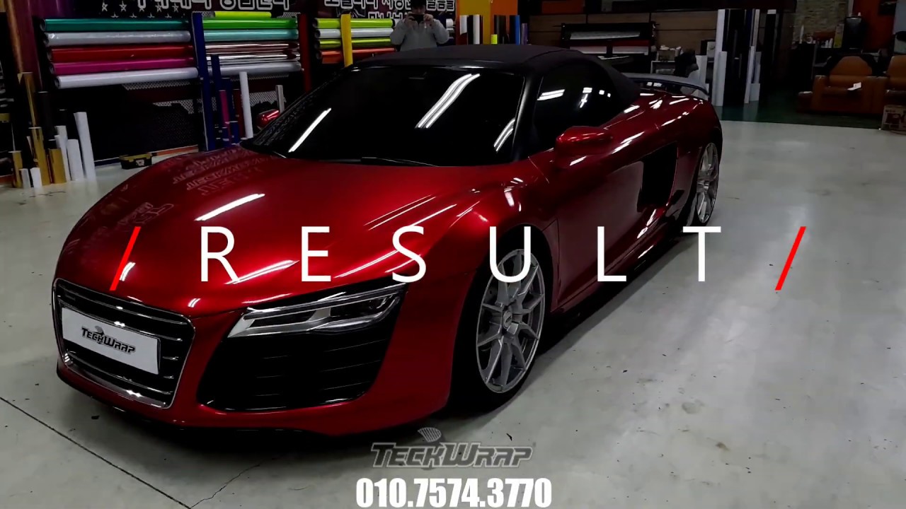 [Audi R8 Spider] True Blood (GAL01) - YouTube