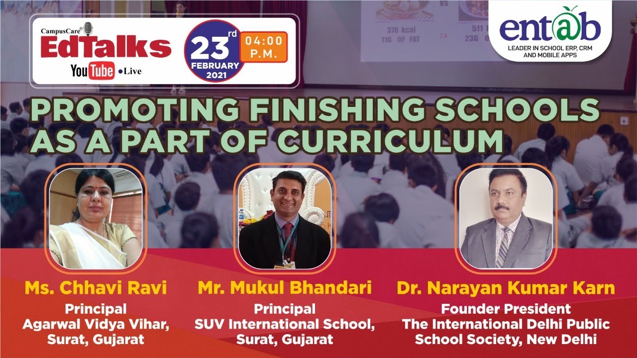 Promoting Finishing Schools As A Part Of Curriculum | Educational ...