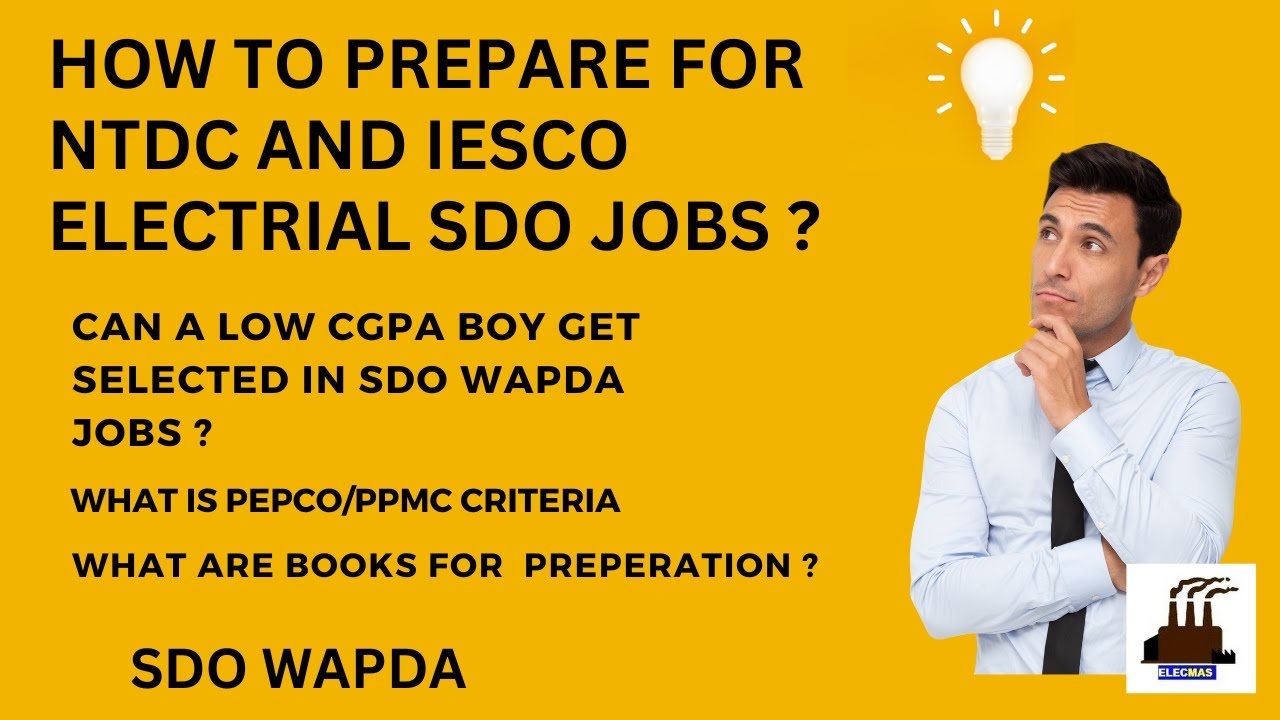 SDO WAPDA TEST PREPERATION METHOD II BOOKS NAMES FOR NTS TEST II IESCO ...