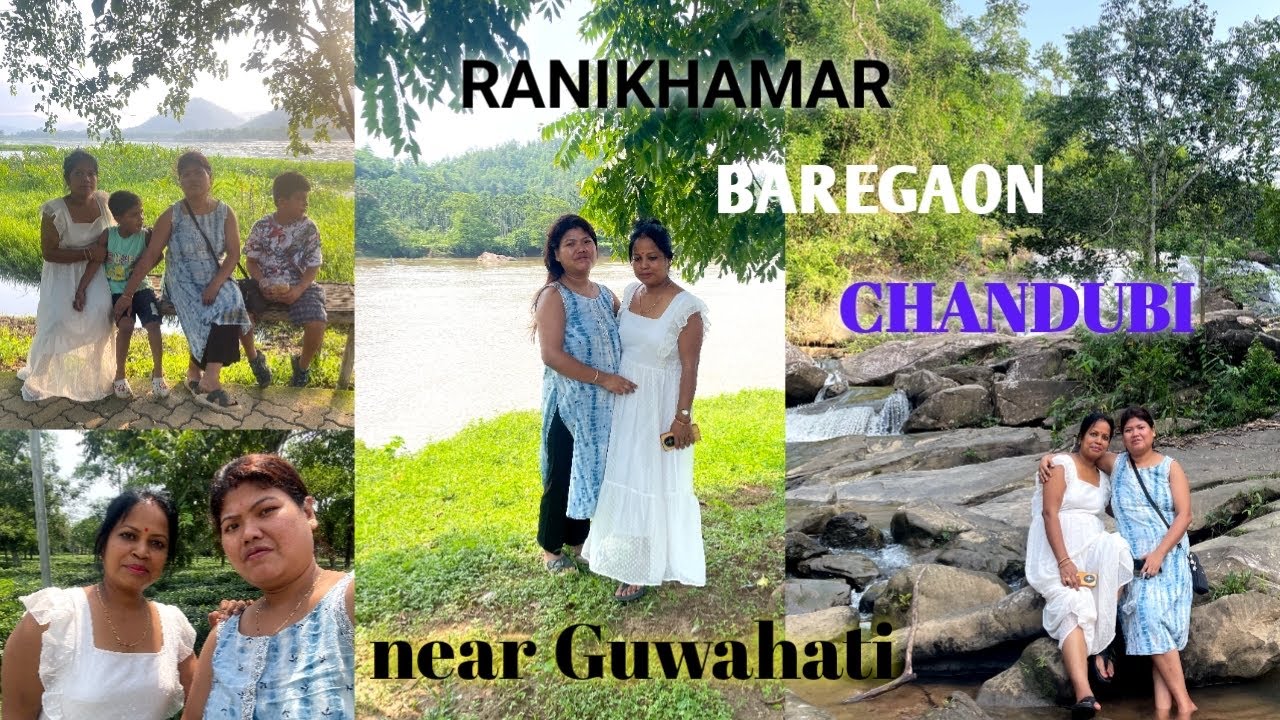 RANIKHAMAR !! Baregaon waterfall !! CHANDUBI !! near Guwahati picnic ...