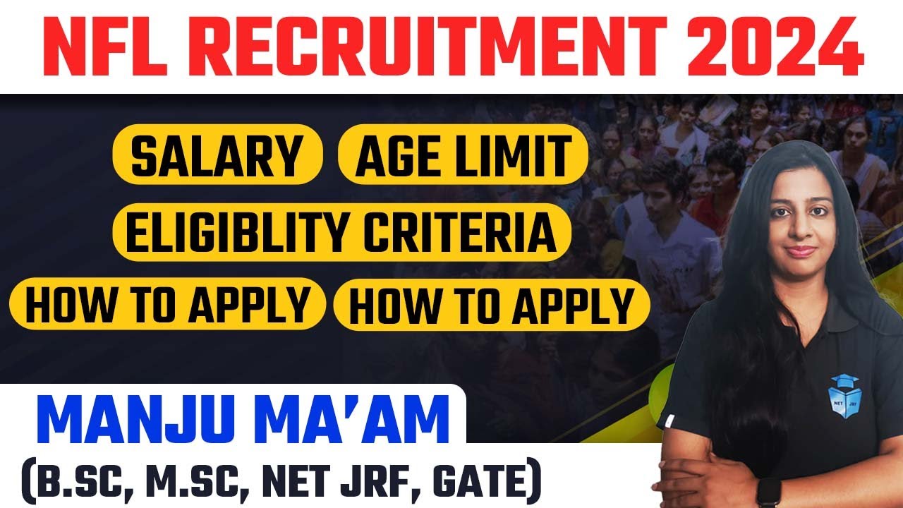NFL Recruitment 2024 | National Fertilizers Limited Management Trainee ...