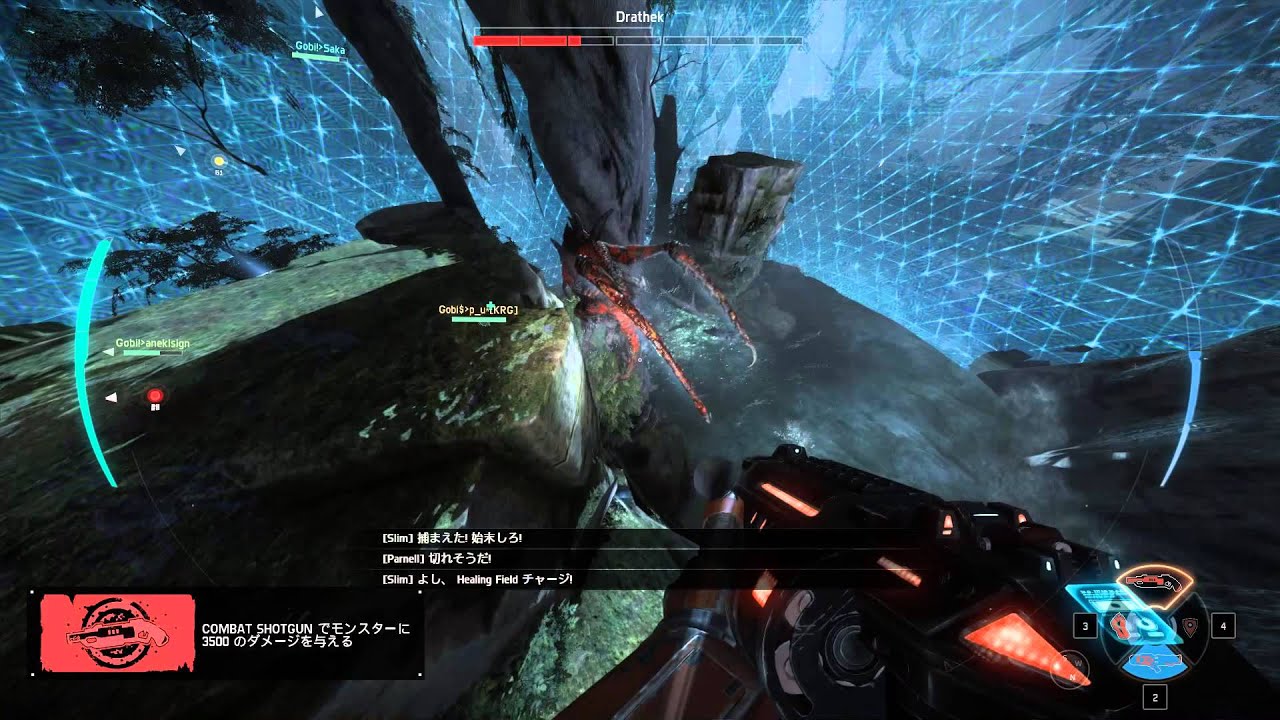 EVOLVE ESL Gobi vs Drathek 補給塔 - YouTube