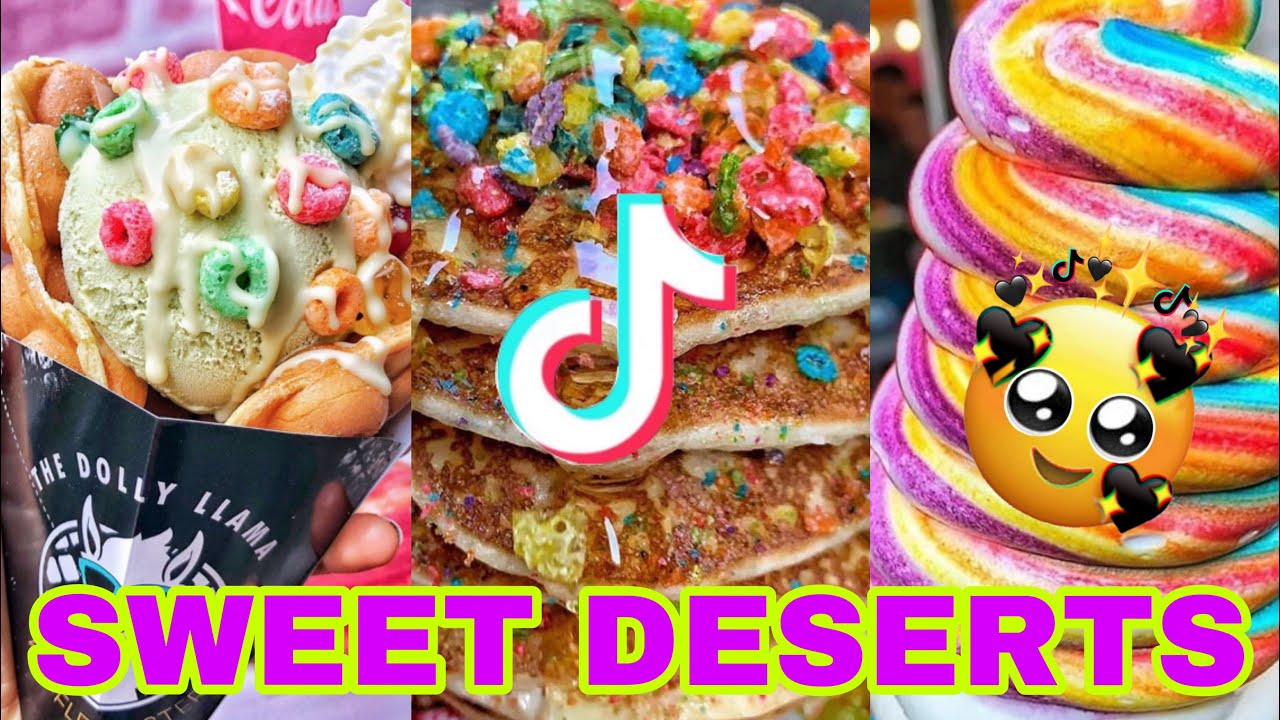 Best Desert TikTok | DIY sweet treats - YouTube