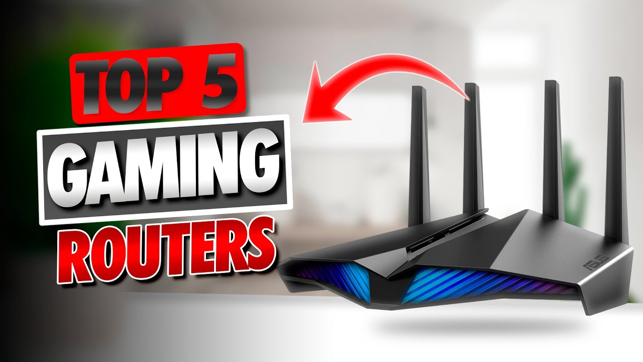 🔥 Top 5 Best GAMING ROUTERS on Amazon [2025] [Cheap] Dual Band / Low ...