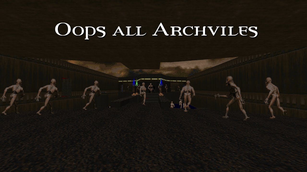 Oops all Archviles - YouTube