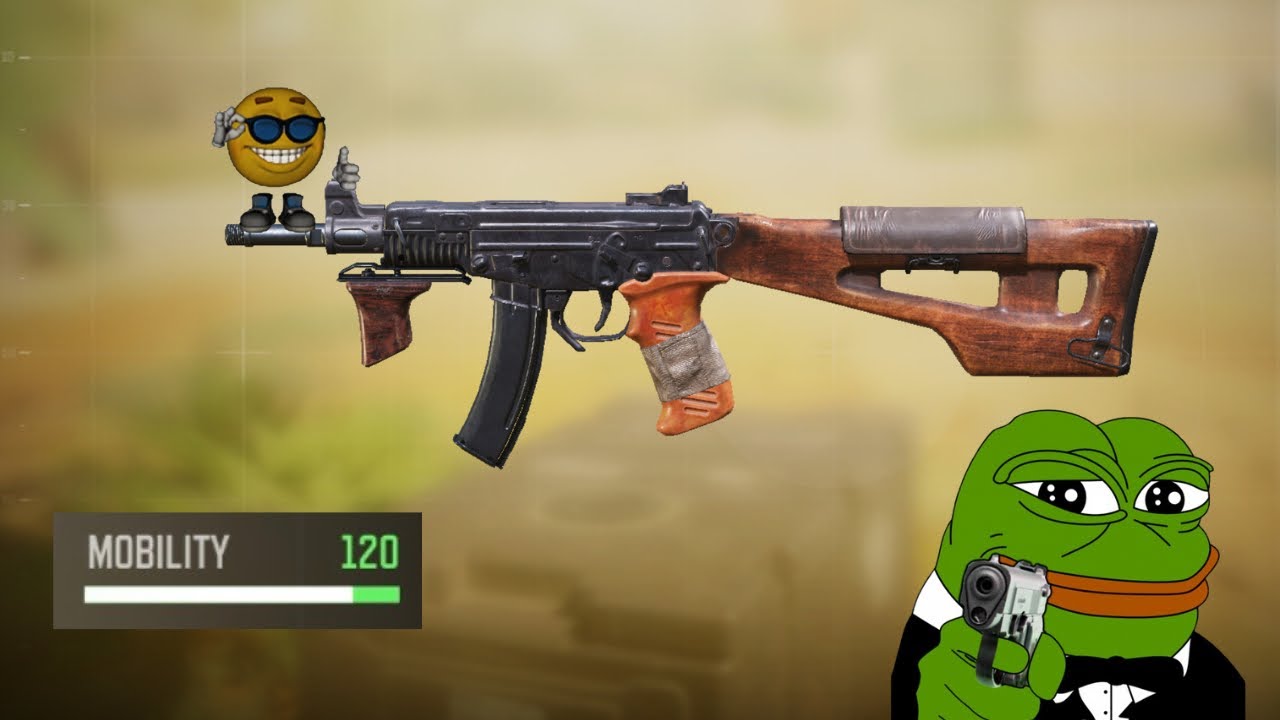 The most cursed SMG in CODM…💀 - YouTube